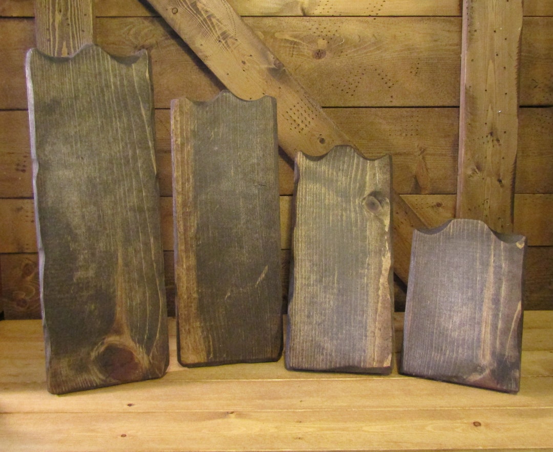 Rustic JEWELRY DISPLAY Necklace Stand Holders Different Sizes Custom ...