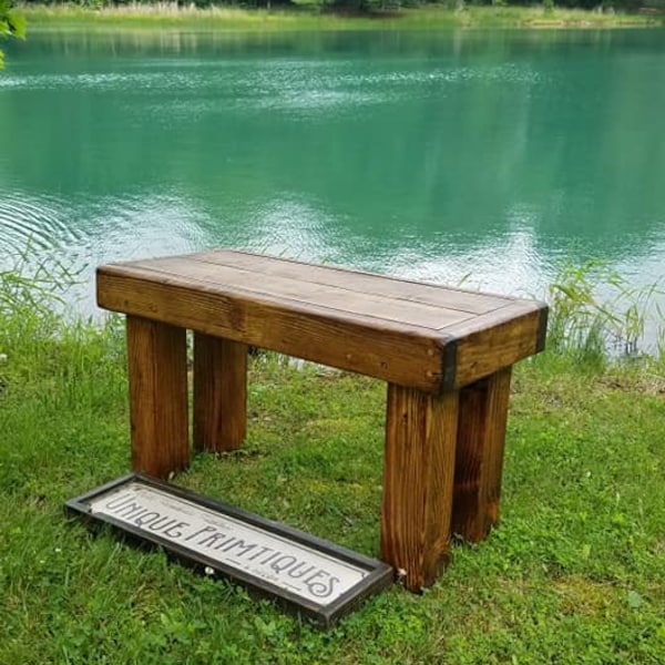 Mission Bench - Etsy