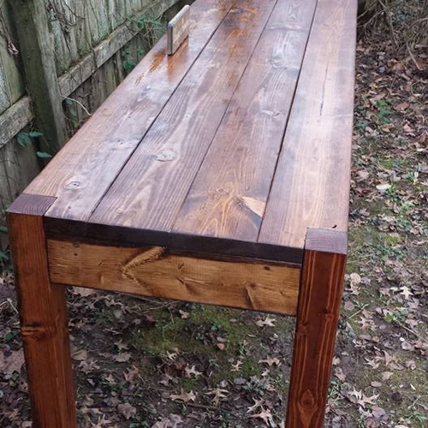 Chestnut Table - Etsy