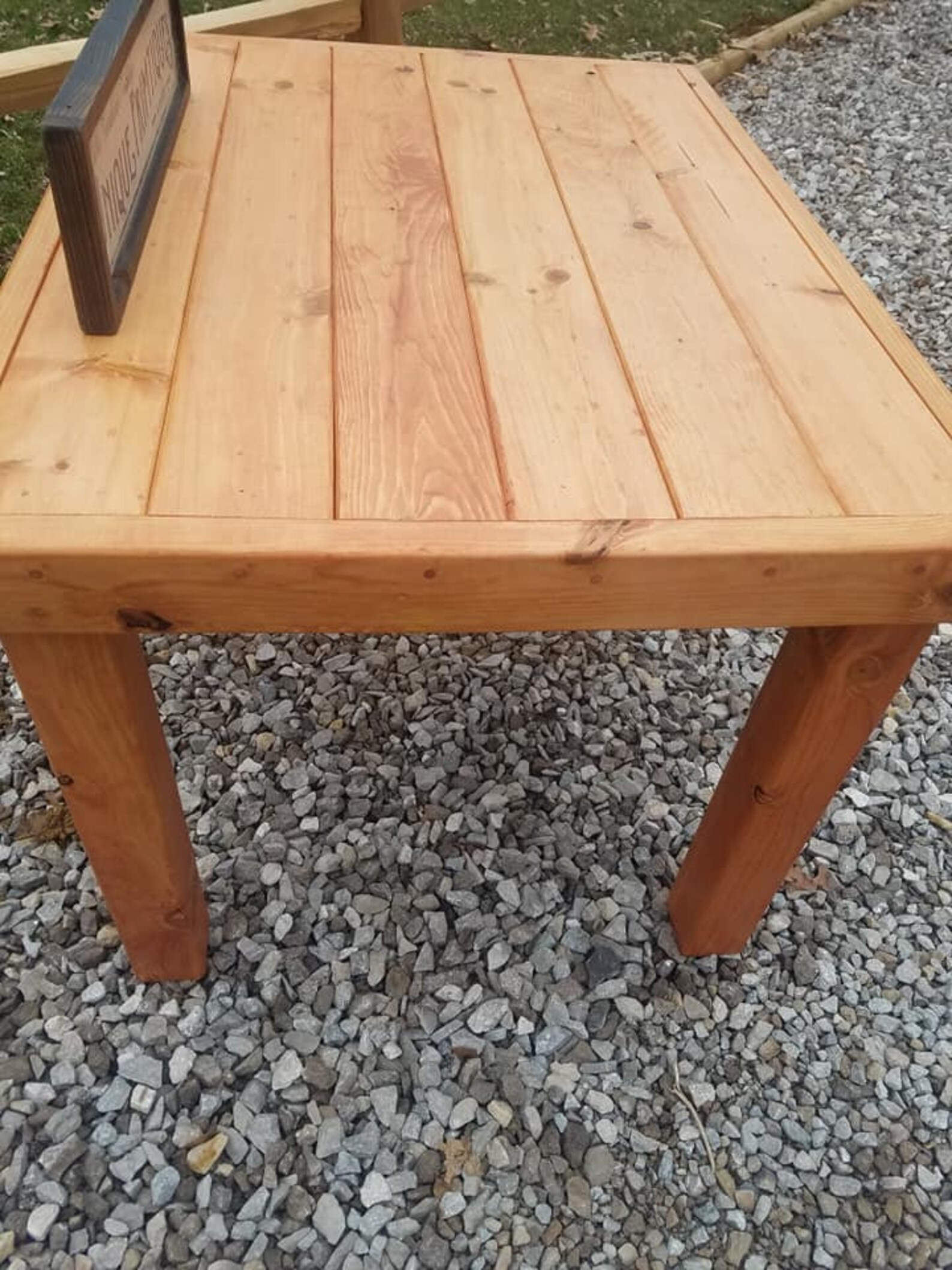 RUSTIC FARMHOUSE DESK Small Kitchen Dining Table Farm House | Etsy