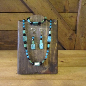 Rustic JEWELRY DISPLAY Necklace Stand Holders Different Sizes Custom ...