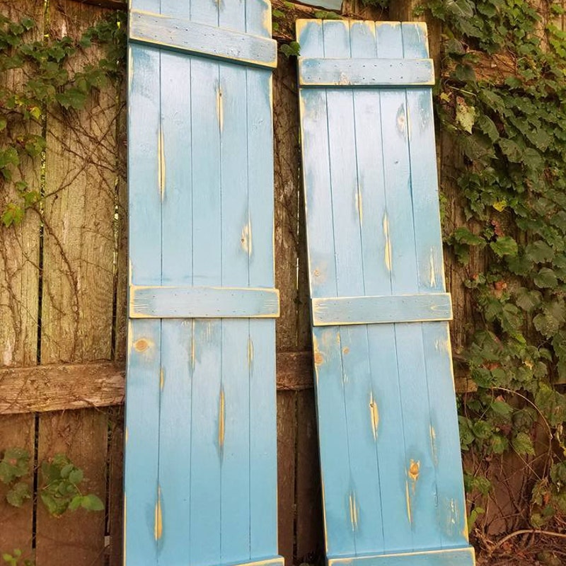 Shutter Slats - Etsy