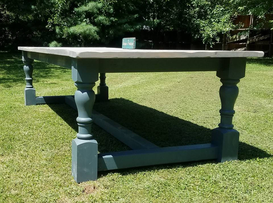 Rustic New England Farmhouse TABLE One Bench Four STOOLS | Etsy