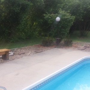 RUSTIC FARMHOUSE BENCH Fire Burned Duck Art Scene Wood Bench 14 ...