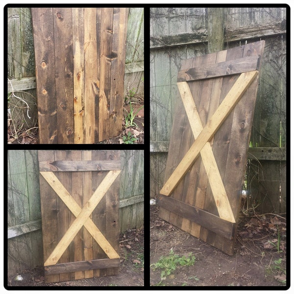 Wood Gate Backdrop - Etsy