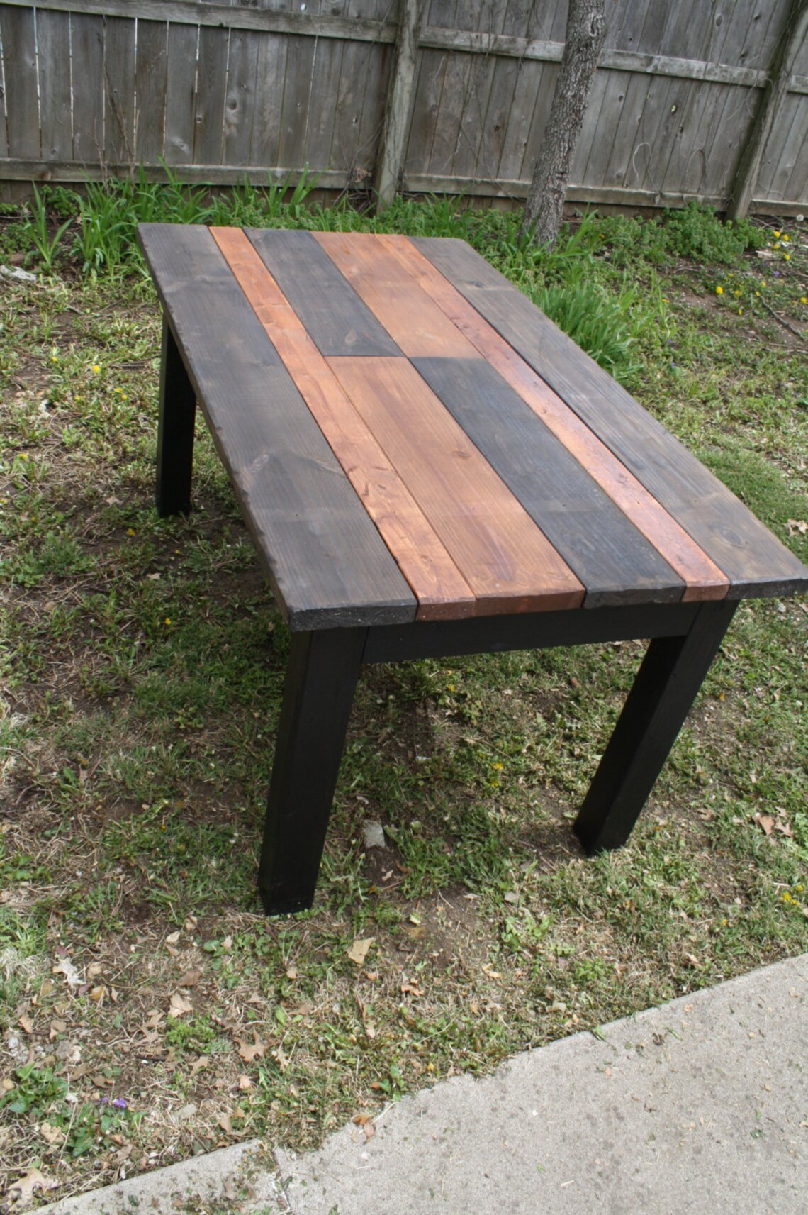 RUSTIC FARMHOUSE TABLE Farm House Country Kitchen Cabin Lodge - Etsy