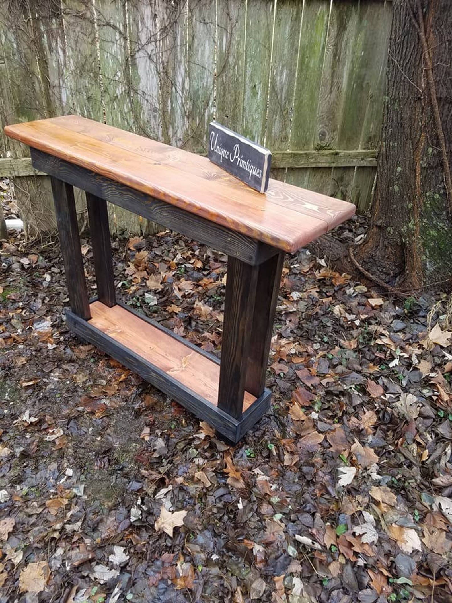 Rustic Kitchen Island Bar Small Tiny Home Living Red Chestnut | Etsy