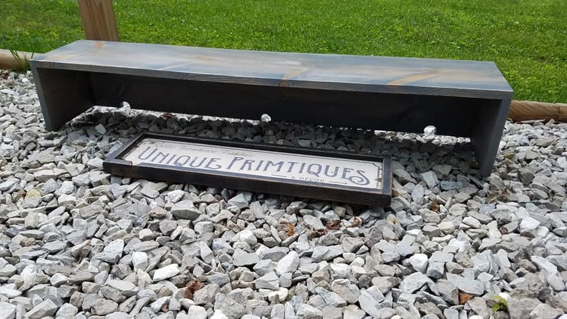 Table TV Computer Riser Bench Centerpiece Entertainment Center | Etsy