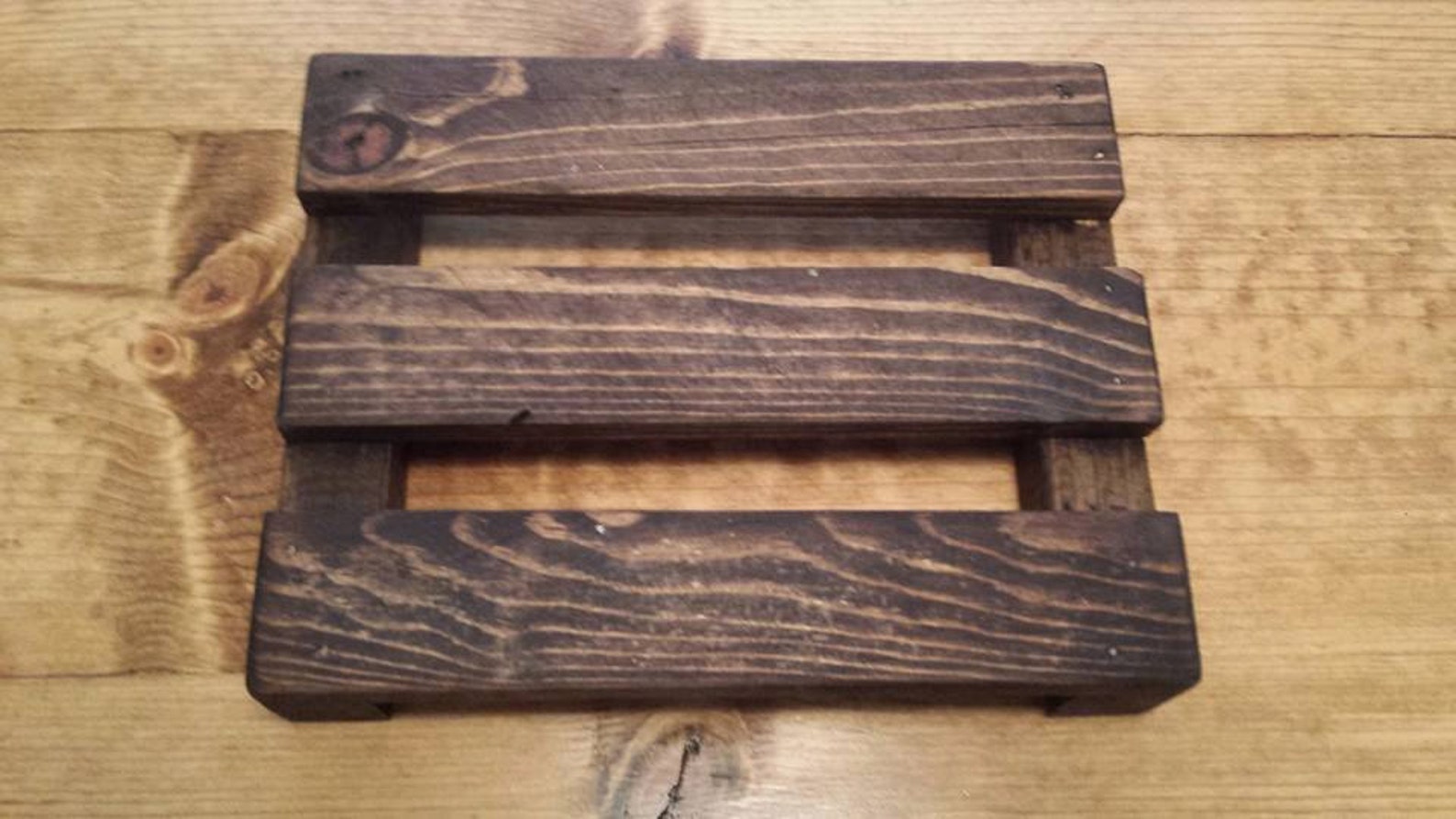 TABLE RISER Coaster Pallet Hot Pad 10"x12"x2-1/4" H Primitive Riser Set ...