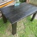Rustic FARM TABLE Reclaimed Wood Farm House Primitive Country Cabin ...