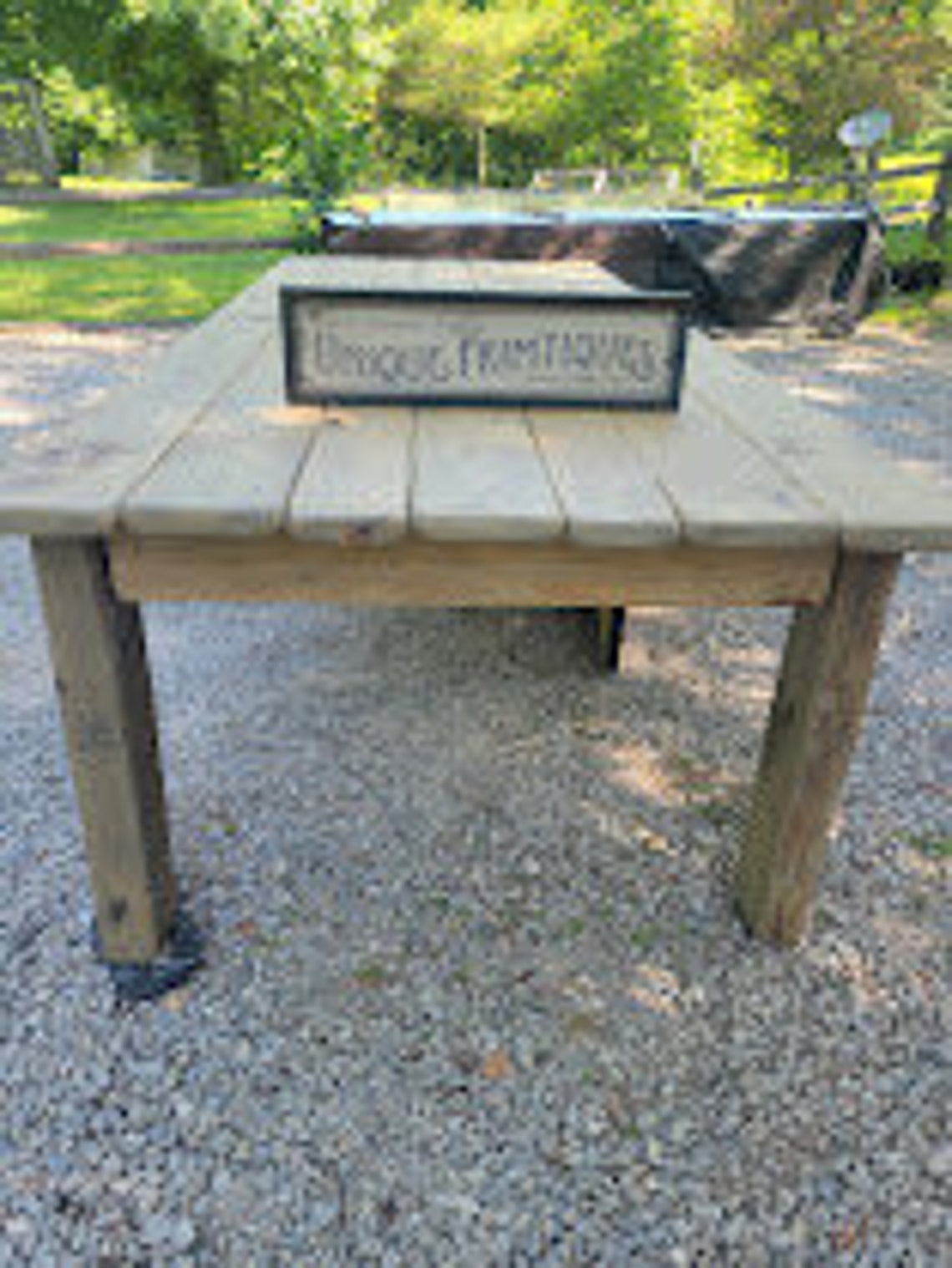 Rustic FARM TABLE Reclaimed Wood Farm House Primitive Country - Etsy