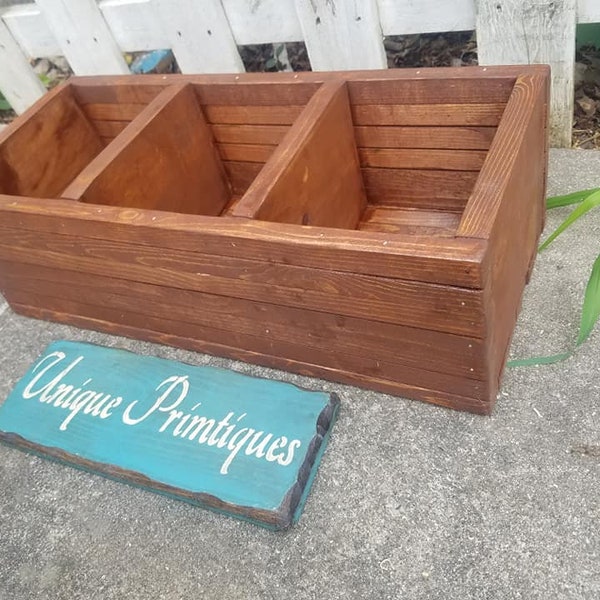 Stackable Wood Crate - Etsy