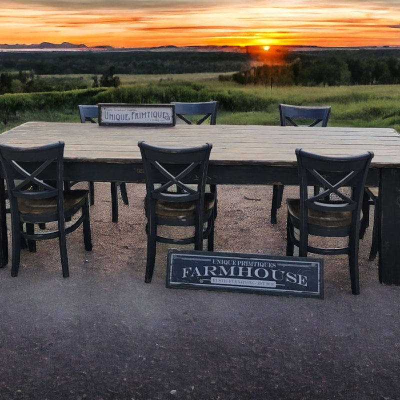 10 Foot Farm Table - Etsy