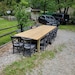 Rustic FARM TABLE 10 Ft 12 14 Foot Set W/you Pick Chairs Farmhouse ...