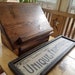 RUSTIC BOOK STAND Bookstand Kindle Tablet Cookbook Cook Book - Etsy