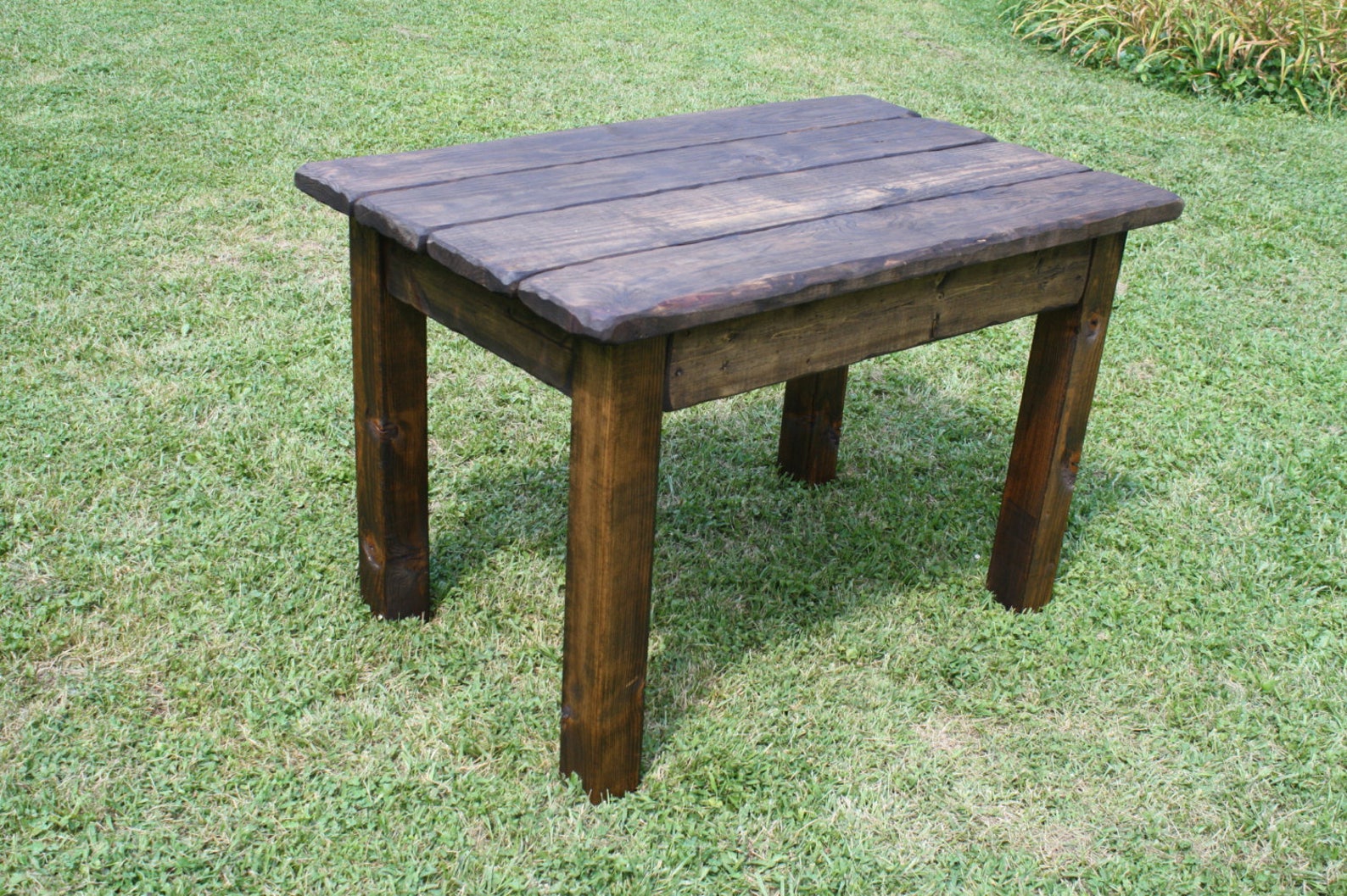 Rustic Farmhouse Kitchen Tiny House Home Living Table Small Dining ...