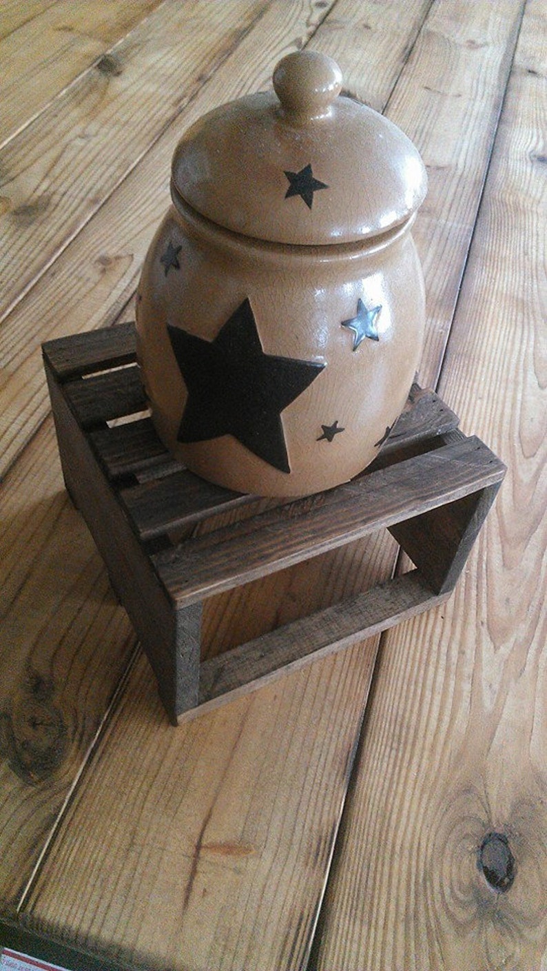 10 X 10 X 6 H Primitive Pallet Table Riser - Etsy