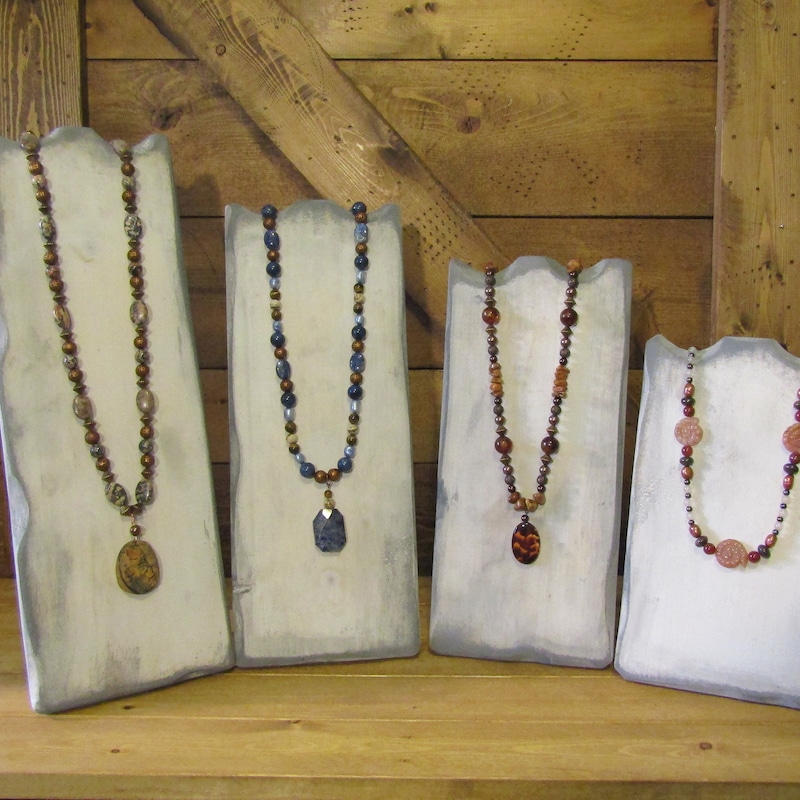 Necklace Display - Etsy