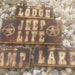Fire-burned Rustic Reclaimed Distressed Wood Sign LOT of 4 Salvaged Art ...