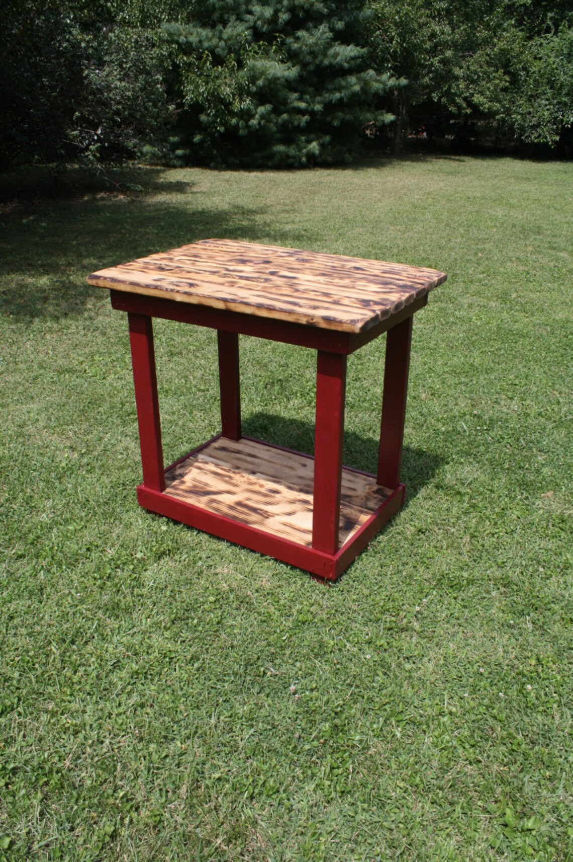 Reclaimed FIRE DAMAGED Wood by Unique Primtiques Golden Oak Stain BARN ...