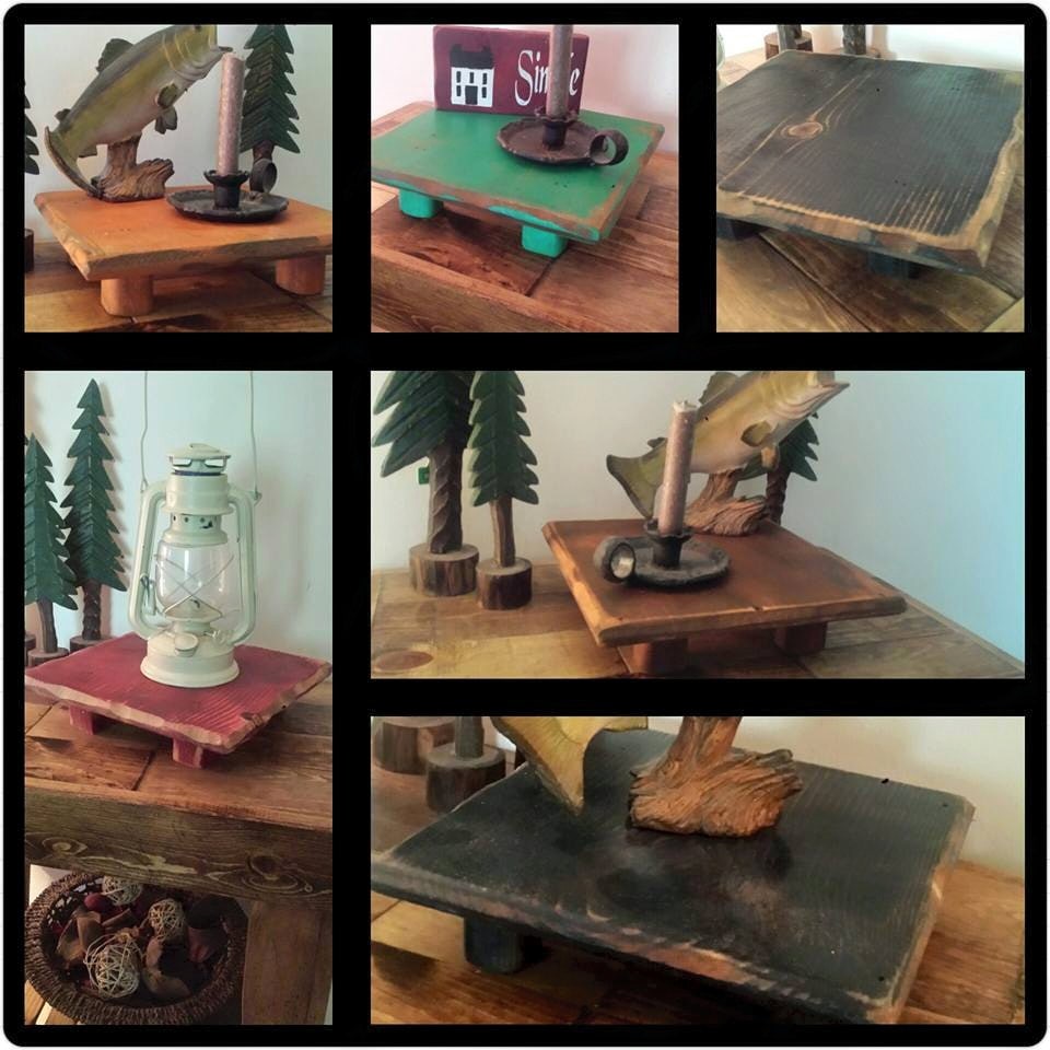 CUPCAKE CAKE RISER Rustic Stand Food Display Small Primitive - Etsy