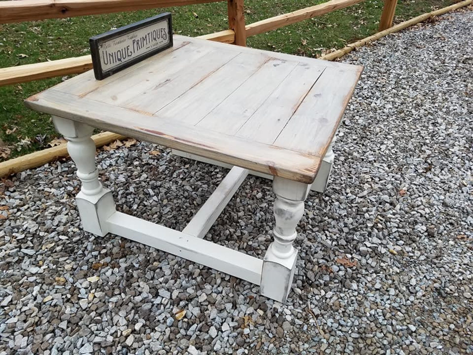 New England Farmhouse Rustic TABLE Breadboard Ends Massive - Etsy