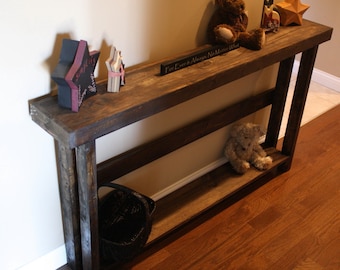 Chevron Wood Table Top, Console Table Top, Geometric Wood, Bar, Chevron ...