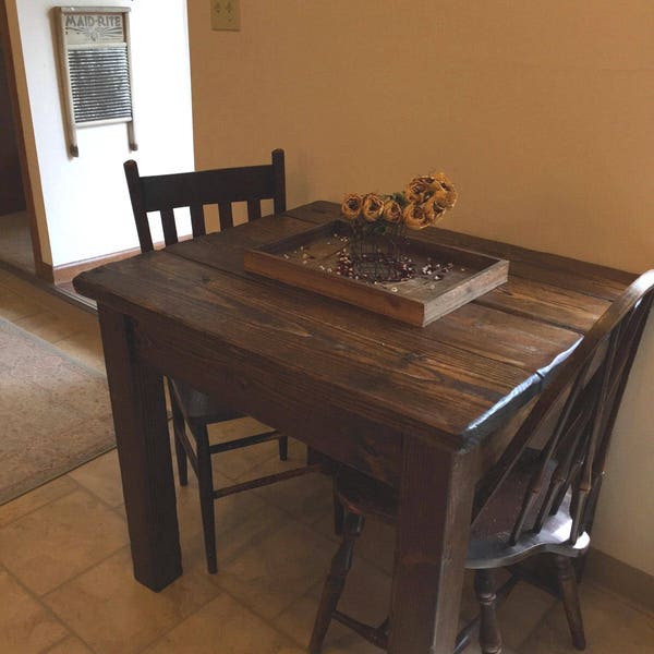 Small Farmhouse Table - Etsy