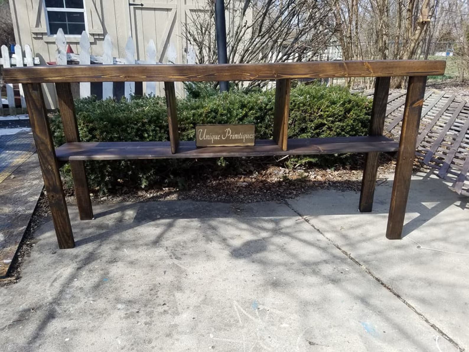 RUSTIC KITCHEN ISLAND Console Table Large Sofa Bar Buffet - Etsy