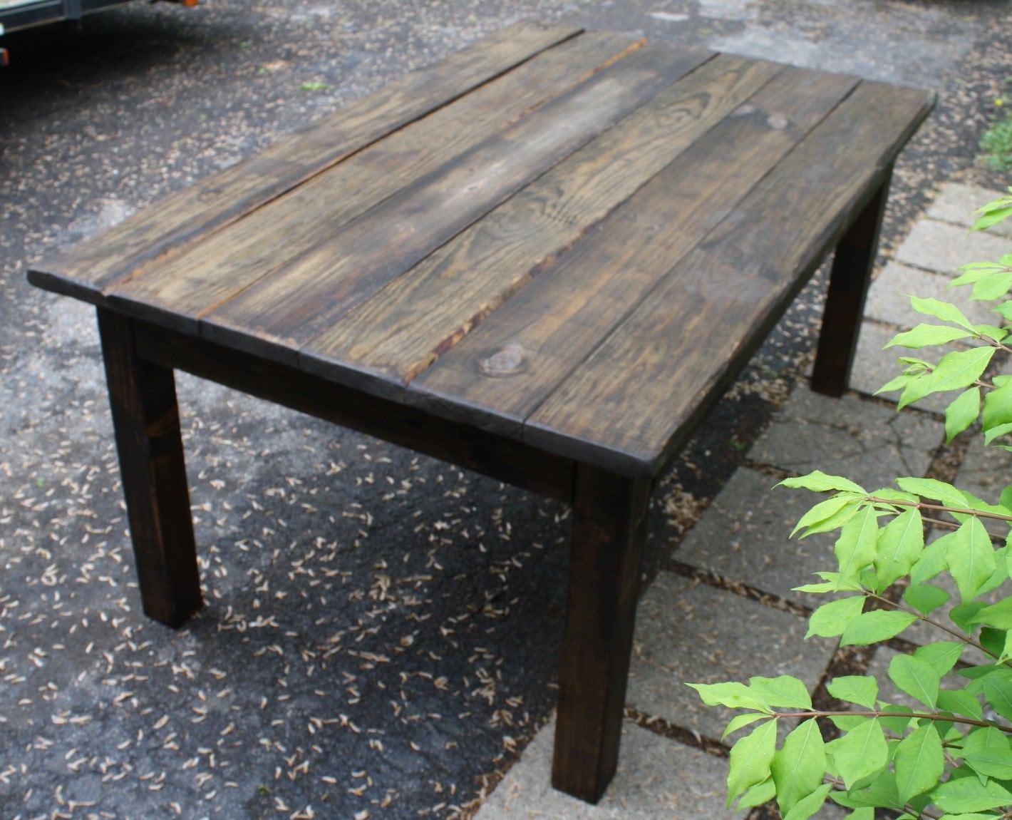 LAKESIDE CABIN FARMHOUSE Kitchen Table Large Primitive Rustic - Etsy