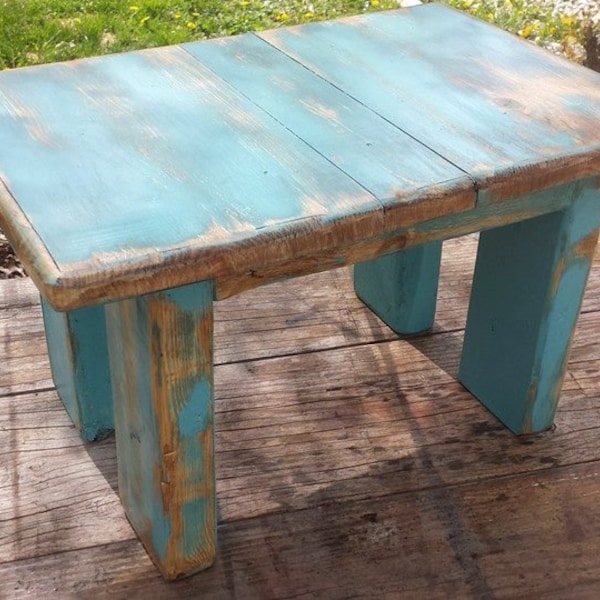 Small Wood Bench - Etsy