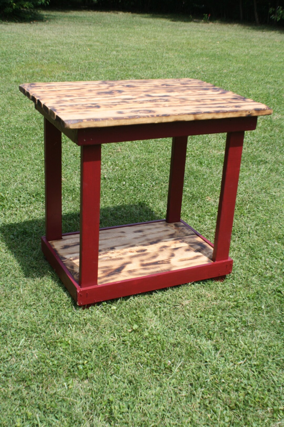 Reclaimed FIRE DAMAGED Wood by Unique Primtiques Golden Oak Stain BARN ...