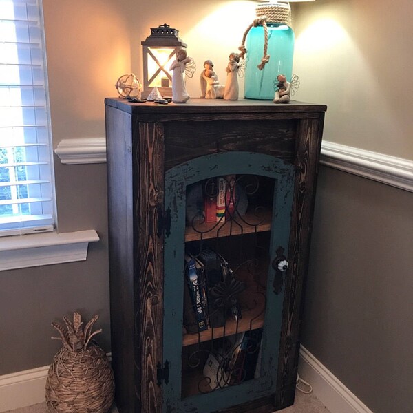 Reclaimed Wood Bookcase - Etsy