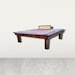 RUSTIC FARMHOUSE COFFEE Table Extra Large Square Farm House Country ...