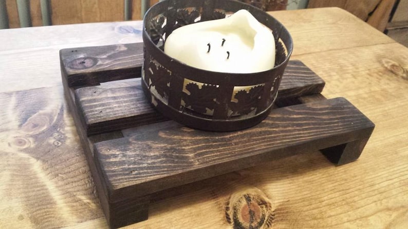 TABLE RISER Coaster Pallet Hot Pad - Etsy