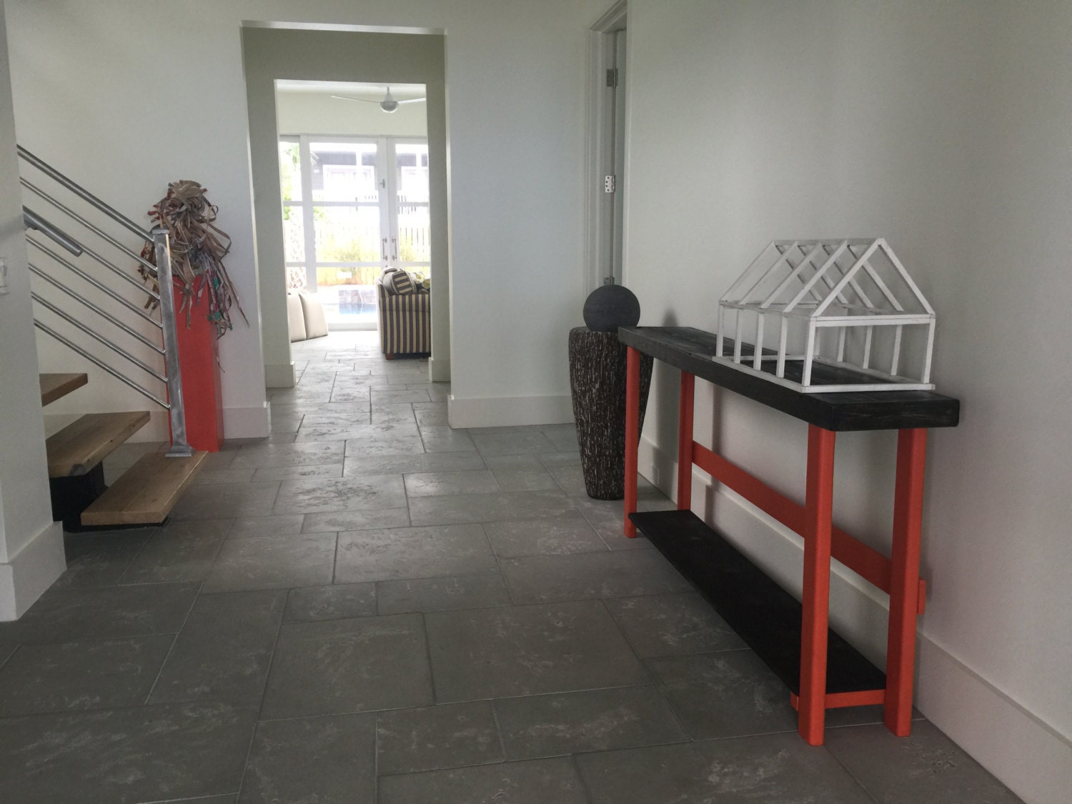 ENTRYWAY ENTRY TABLE Accent Long Extra Large Sofa Console Hall | Etsy