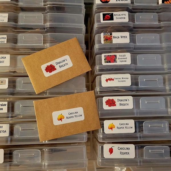 Variety Hot Pepper Packs - Etsy