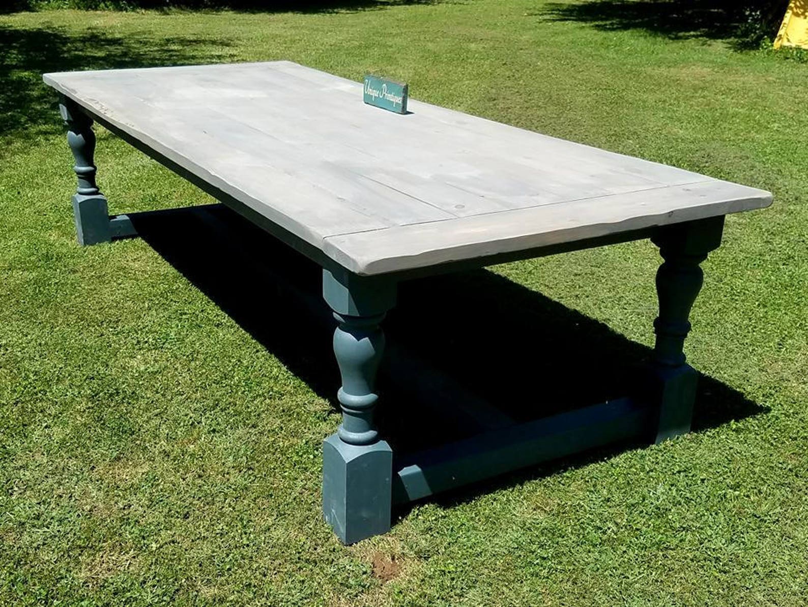 New England Farmhouse Rustic TABLE Breadboard Ends Massive - Etsy