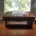 RUSTIC BOOK STAND Bookstand Kindle Tablet Cookbook Cook Book Holder Art ...