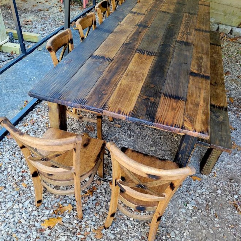 10 Foot Farm Table - Etsy