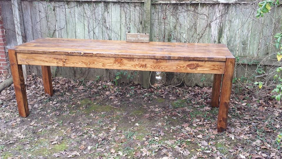 Rustic TABLE Reclaimed Wood FARM House Unique Restoration | Etsy