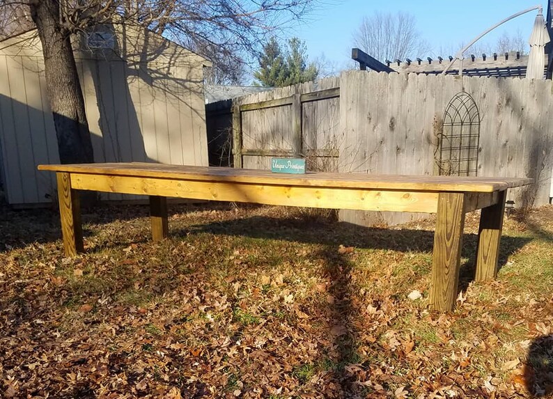 Large Rustic Farm Table 12-foot FARMHOUSE Country CABIN - Etsy