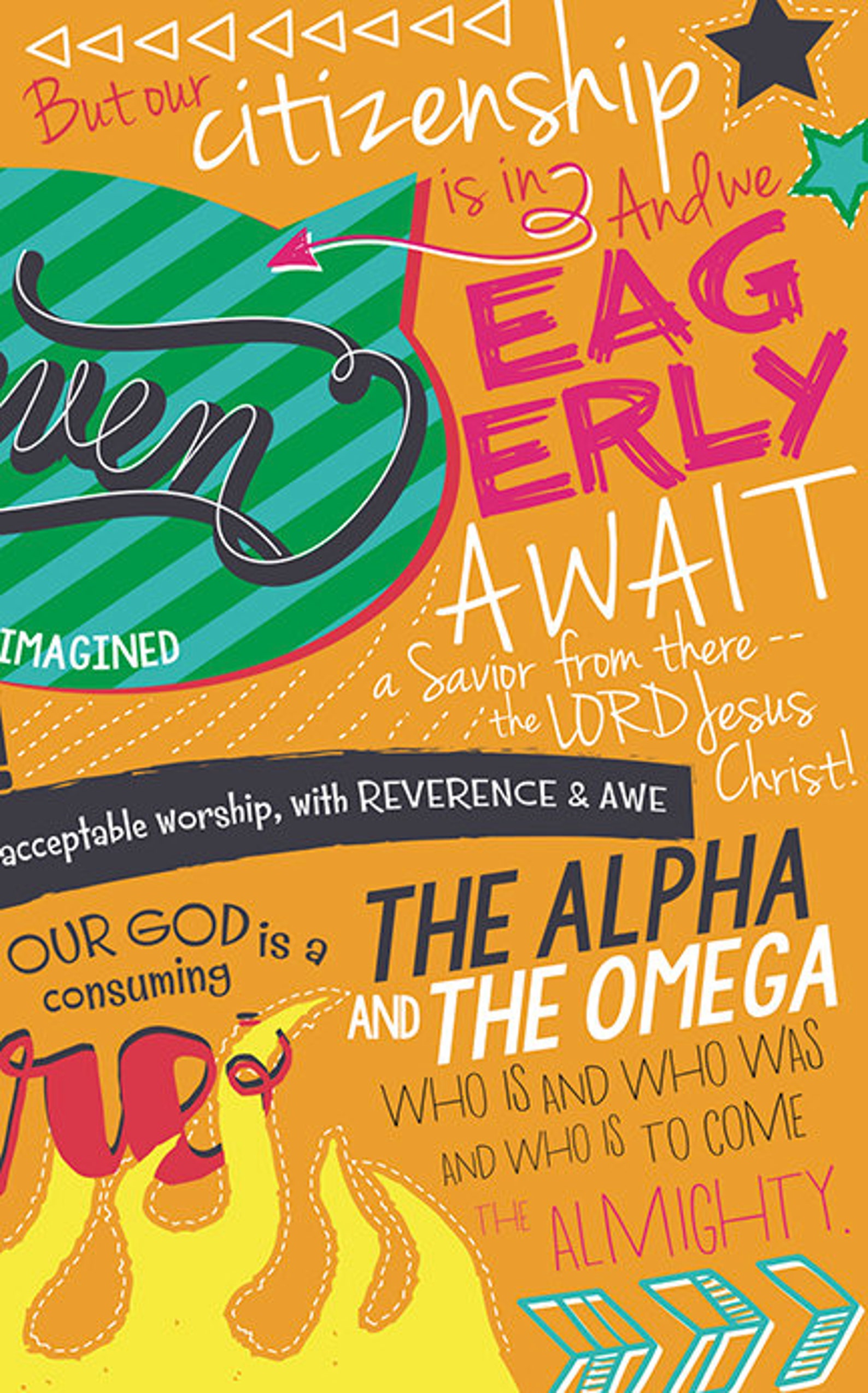 Church Kids Art, Scripture Graffiti Banners, Vector Instant Download ...