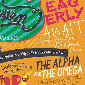 Church Kids Art, Scripture Graffiti Banners, Vector Instant Download ...