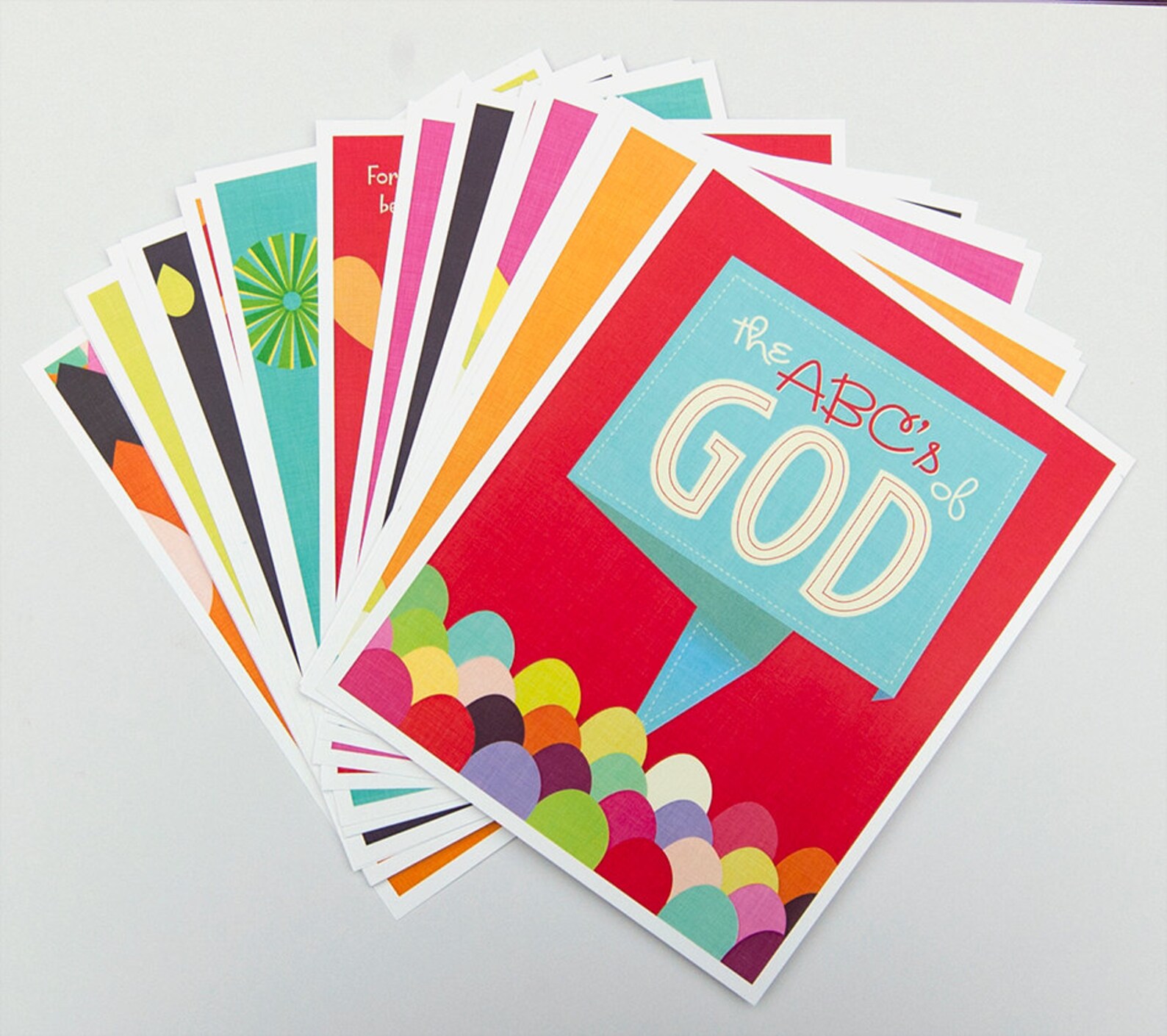 ABC Scripture Cards, Church Nursery, Christian Kids Set of 30 Bible ...