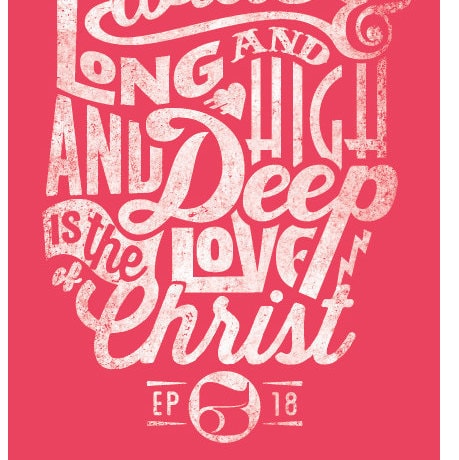 Scripture Art Print, Bible Verse Typography Christian Wall Decor - Hand ...