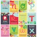 ABC Scripture Cards, Abc's of God Scripture Art, Christian Kids Set of ...
