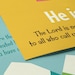 ABC Scripture Cards, Abc's of God Scripture Art, Christian Kids Set of ...