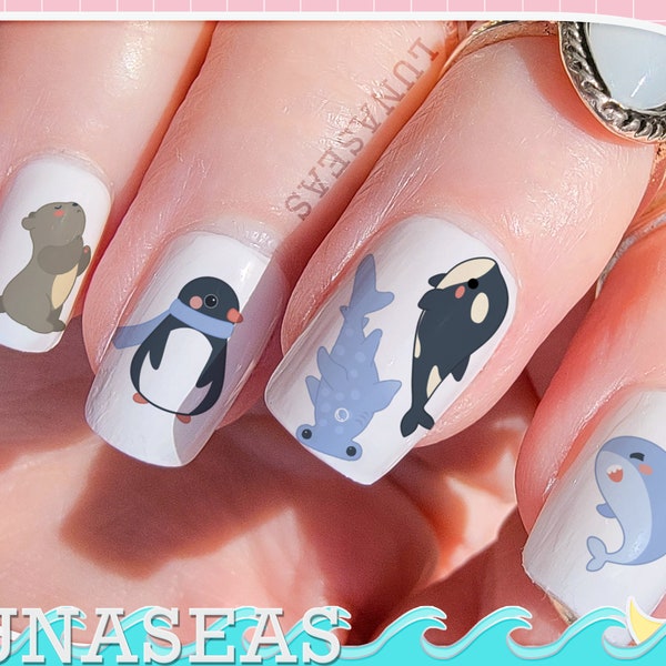 Baby Nail Decals - Etsy