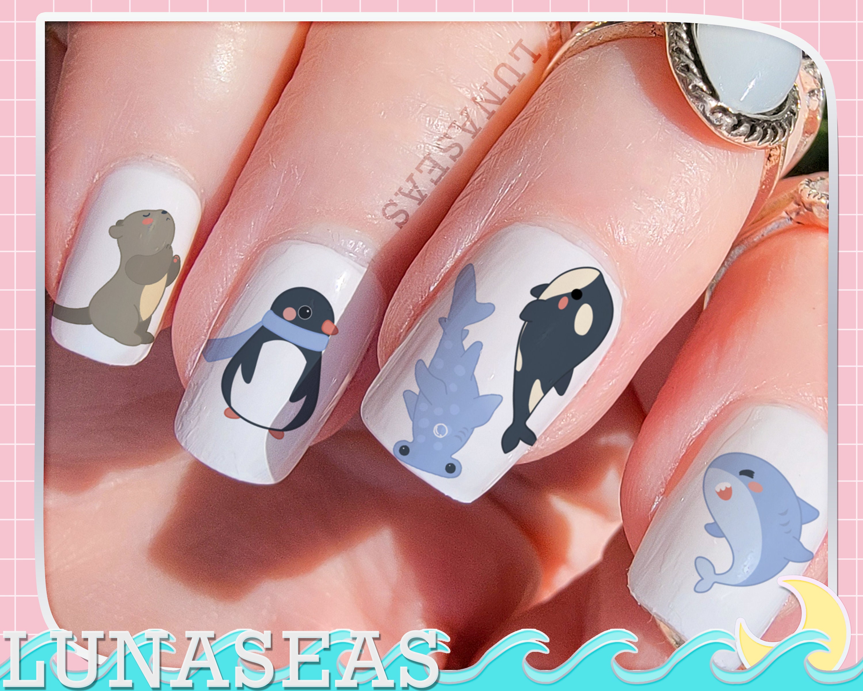 Cute Animal Nail Art